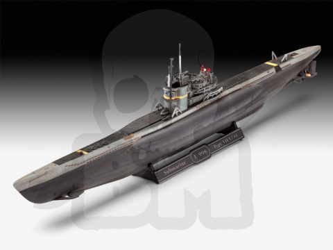 Battle-Models > Revell 65154 Niemiecki U-Boat Type VIIC /41 1:350